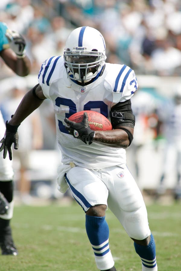 Edgerrin James editorial stock photo. Image of national - 173669958