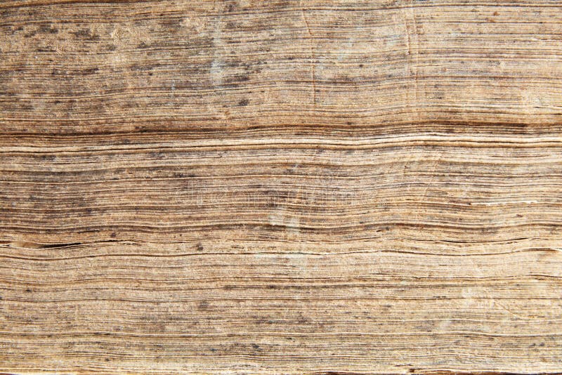 Edges of Antique Book Pages Stock Photo - Image of dogged, edges: 12168124