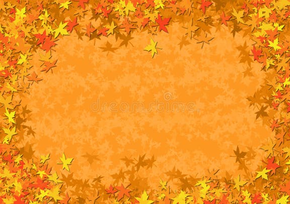 Edges Leaf Pattern Background Wallpaper for Design Layout Stock ...
