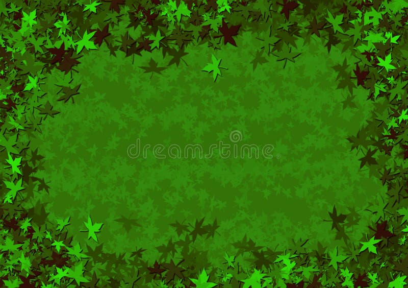 Edges Leaf Pattern Background Wallpaper for Design Layout Stock ...