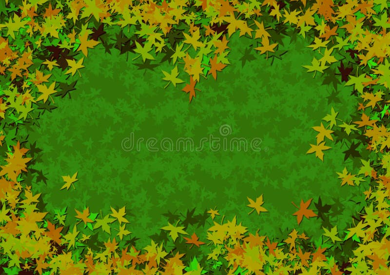 Edges Leaf Pattern Background Wallpaper for Design Layout Stock ...