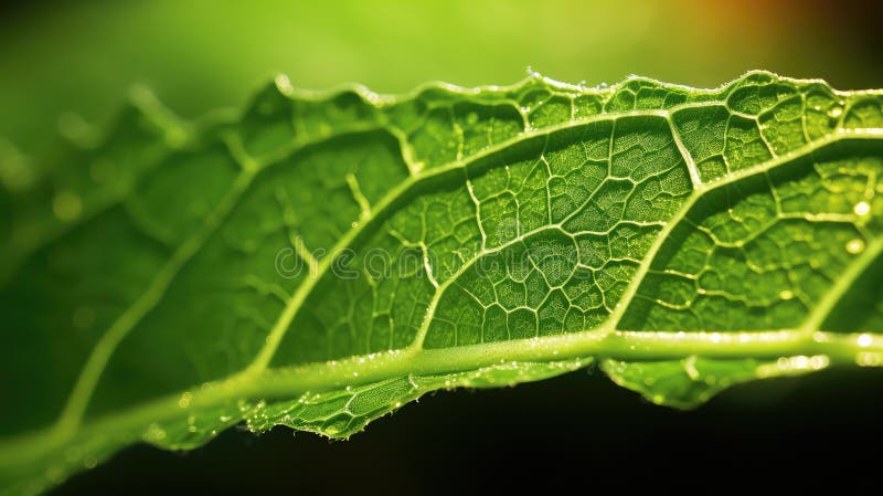 Edges tomato leaf stock illustration. Illustration of surface - 339963272