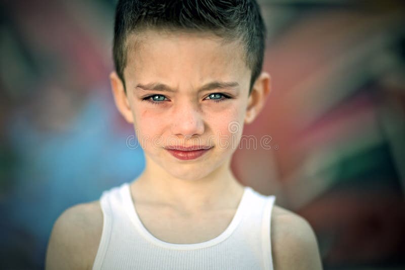 Edgy Boy Against Graffiti Wall Stock Photo - Image of edgy, city: 24566884