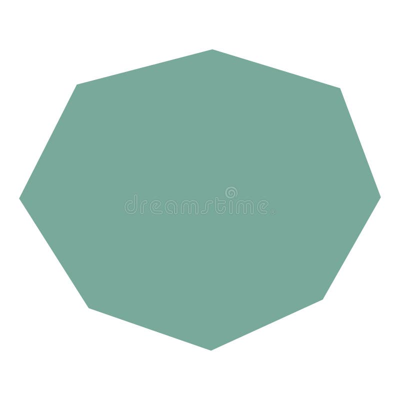 Edgy, Geometric Stone, Pebble Shapes.Simple, Basic Angular, Angled ...