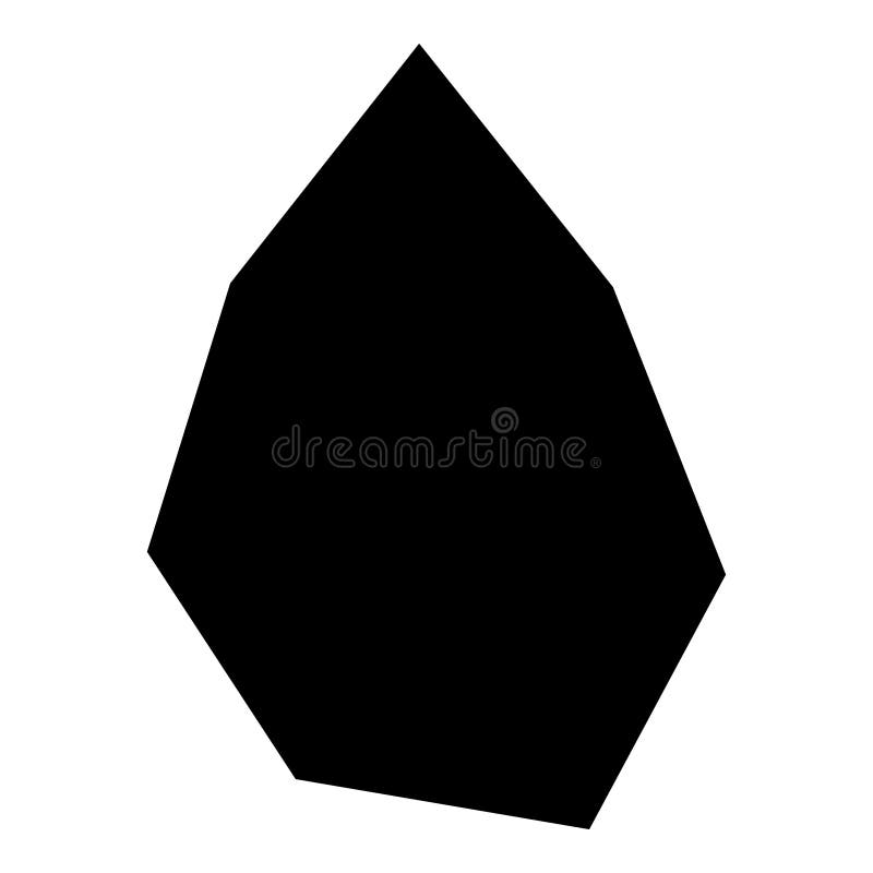 Edgy, Geometric Stone, Pebble Shapes.Simple, Basic Angular, Angled ...