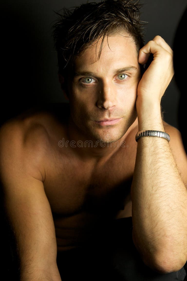 432 Black Male Model No Shirt Stock Photos - Free & Royalty-Free Stock ...