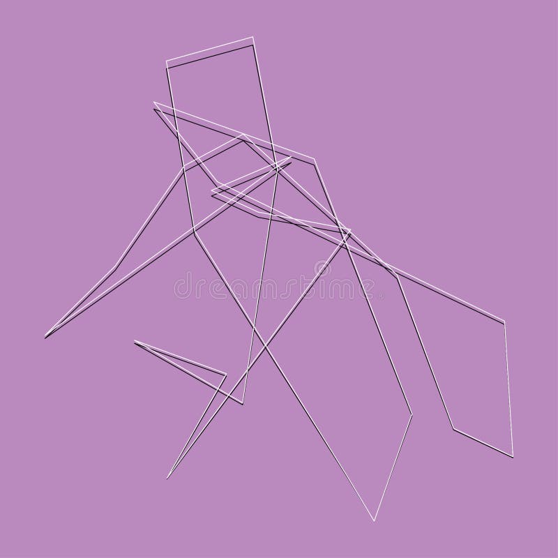 Edgy, Ruptured, Shatter, Splinter Shape, Design Element. Random ...