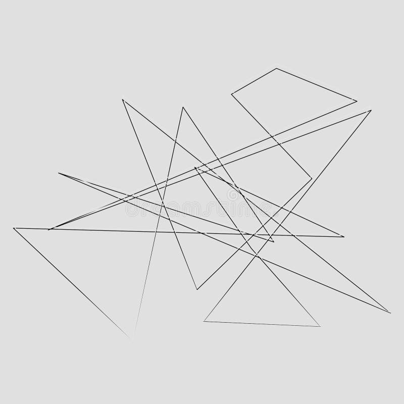 Edgy, Ruptured, Shatter, Splinter Shape, Design Element. Random ...