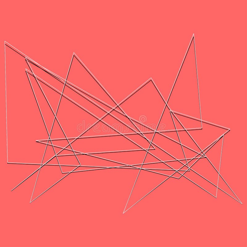 Edgy, Ruptured, Shatter, Splinter Shape, Design Element. Random ...