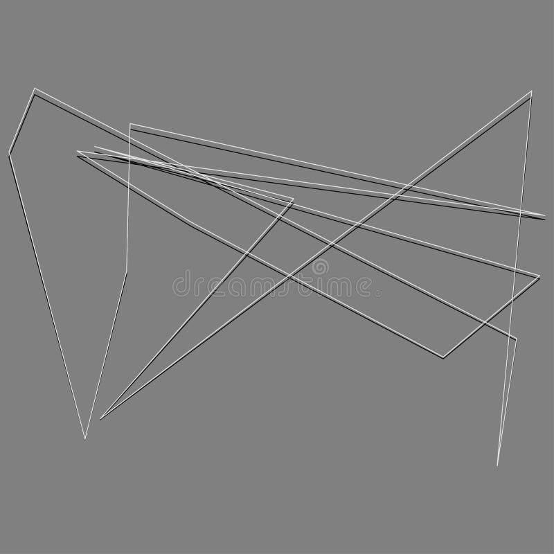 Edgy, Ruptured, Shatter, Splinter Shape, Design Element. Random ...