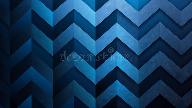 Edgy Seamless Zigzag Pattern in Vector Format, Complemented by a ...