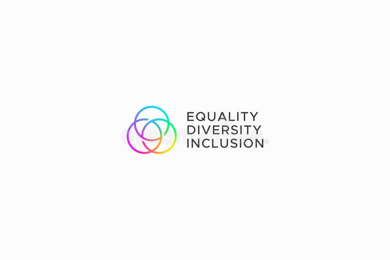 Unified Three Circles Logo for Equality, Diversity, and Inclusion ...