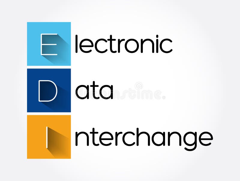 Edi Technology Banner Stock Illustrations – 36 Edi Technology Banner ...