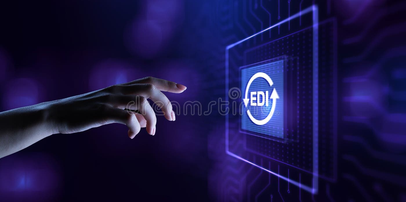 Electronic Data Interchange Stock Illustrations – 220 Electronic Data ...