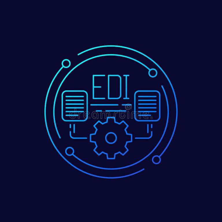 Edi Icon Stock Illustrations – 177 Edi Icon Stock Illustrations ...