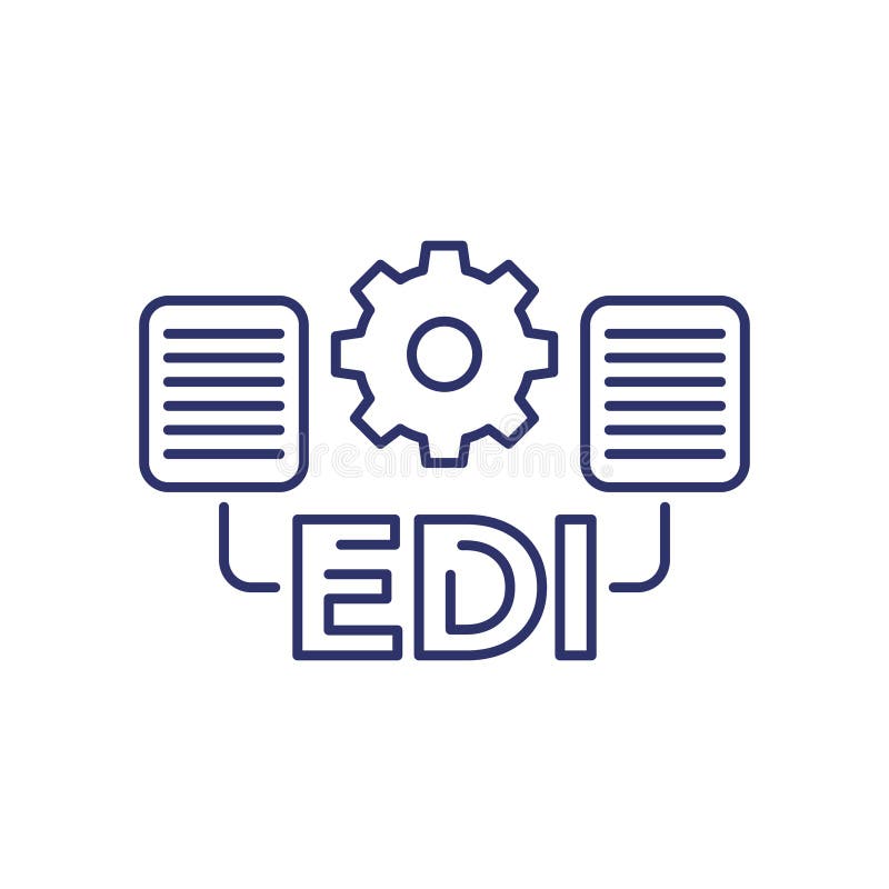 Edi Icon Stock Illustrations – 166 Edi Icon Stock Illustrations ...