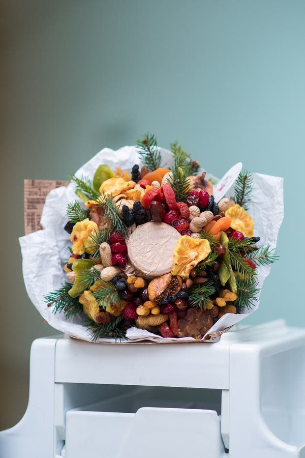 Edible Arrangements, Edible Fruit Vegatable Bouquet Stock Photo - Image ...