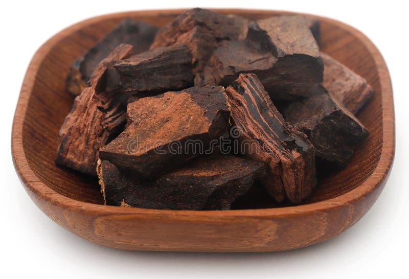 Edible black catechu stock photo. Image of masala, khoyer - 267419522