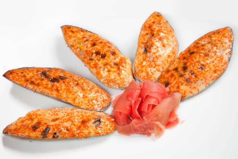 Edible mussels stock photo. Image of dinner, food, ingredient - 19663954