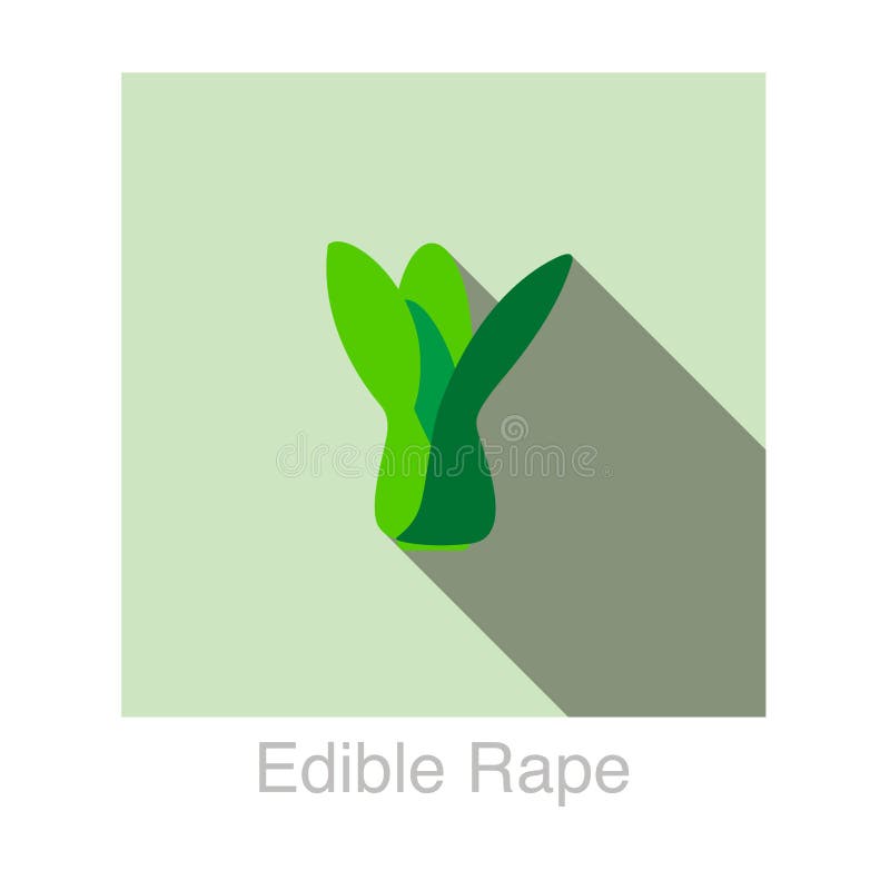 Edible Vegetables Food Flat Icon Vector Illustration Stock Vector ...