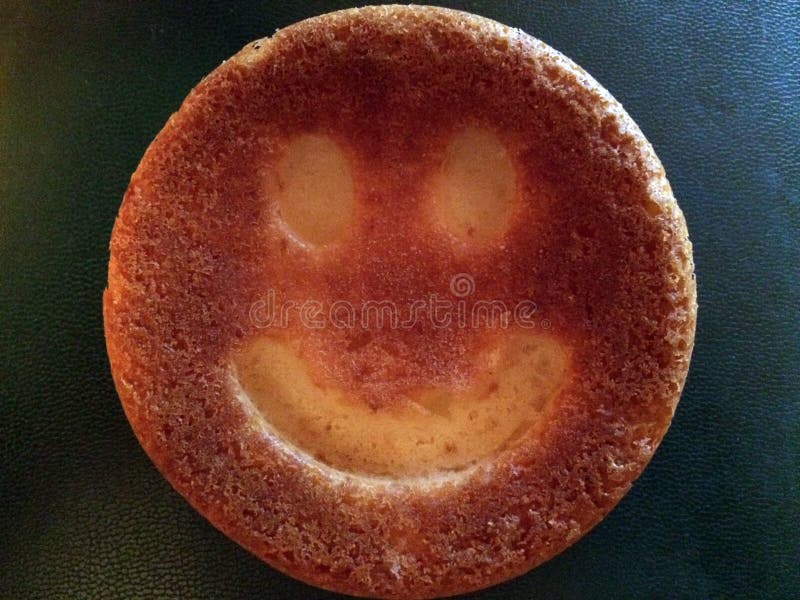 Smiley bread stock photo. Image of eyes, smiley, burnt - 11242566