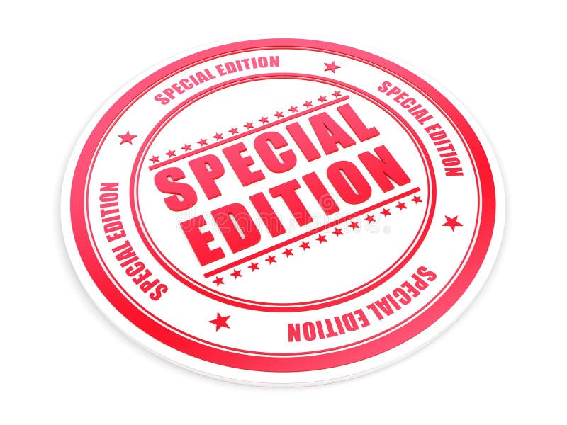 Sellos De La Edición Especial Ilustración del Vector - Ilustración de ...