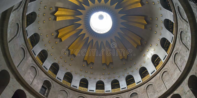 Edicule in the Holy Sepulchre Stock Image - Image of national, ancient ...