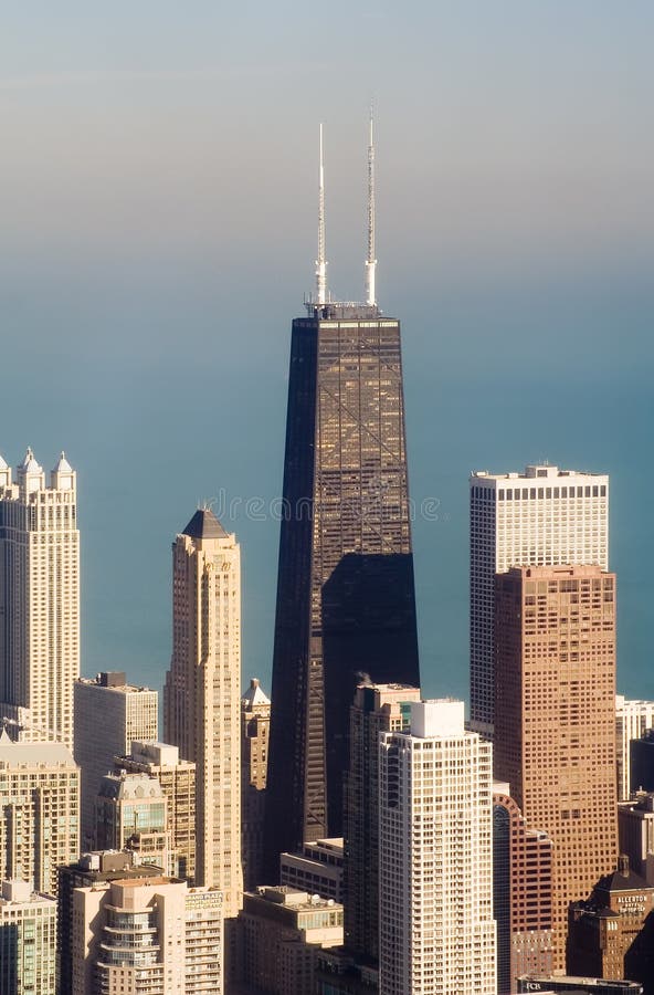 Edifício De John Hancock, Chicago Imagem de Stock Editorial - Imagem de ...