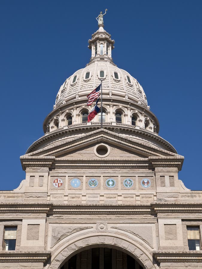 Edifício Do Capitólio Do Estado De Texas Imagem de Stock - Imagem de ...