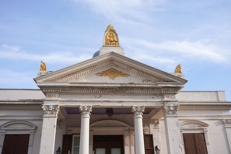 Edificio Antiguo De Buyuk Ada Istanbul Turkiye Imagen de archivo ...