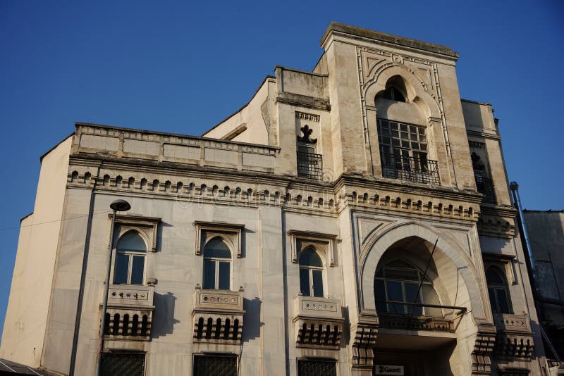 Edificio Antiguo En Estambul Turkiye Imagen de archivo - Imagen de edificio, otomano: 372451119