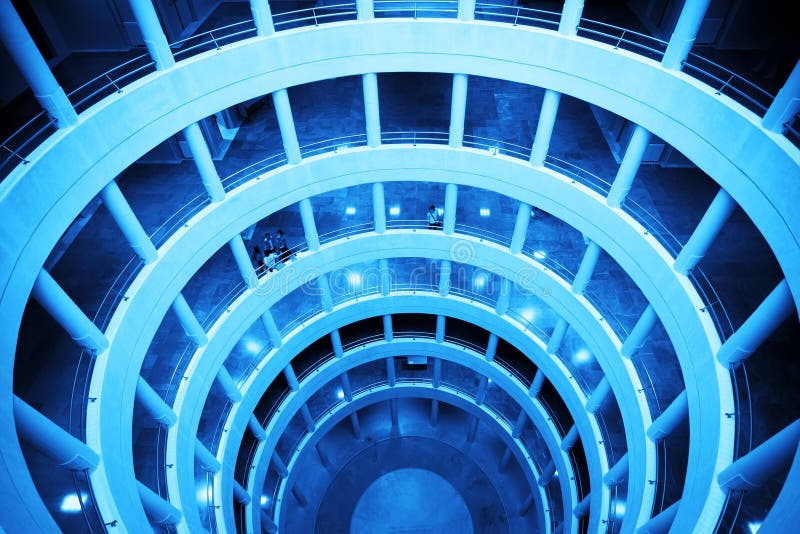Edificio circular imagen de archivo. Imagen de turistas - 6449561