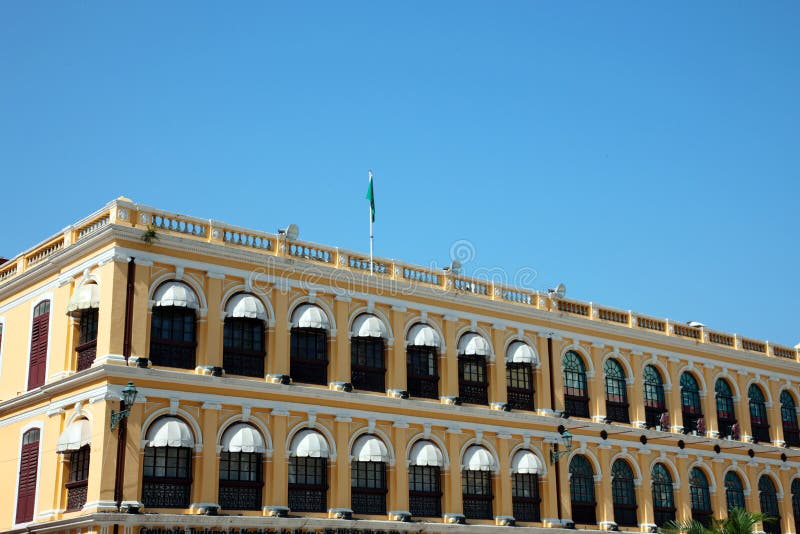 Edificio colonial foto de archivo. Imagen de porcelana - 6924434