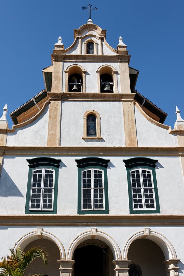 Edificio Colonial En Sao Paulo Foto de archivo - Imagen de america ...