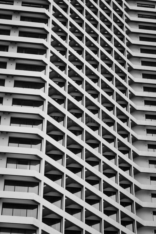 Edificio Con Textura De Las Ventanas En Torre Imagen de archivo ...