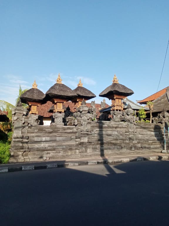 Edificio de Bali imagen de archivo. Imagen de torre - 378720257