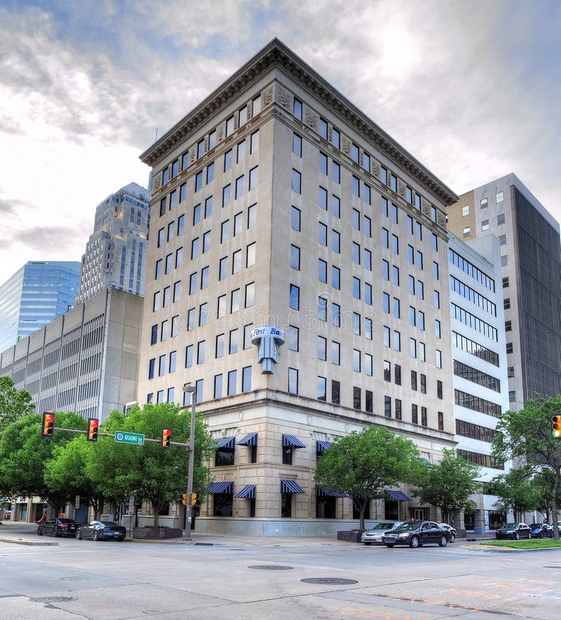 Edificio De BancFirst En El Oklahoma City Céntrico Foto editorial ...