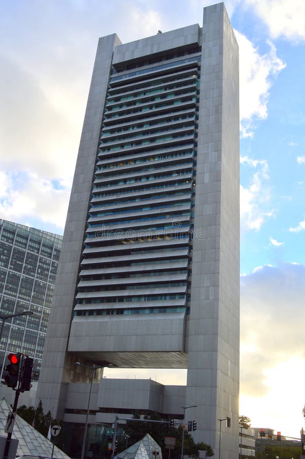 Edificio De Banco De Federal Reserve Boston Imagen editorial - Imagen ...