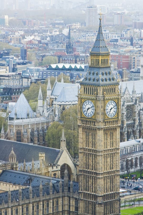 Edificio de Ben grande foto de archivo. Imagen de gobierno - 6690294