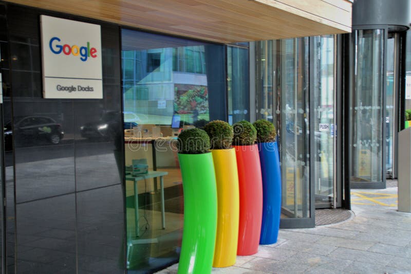 Edificio De Google En Dublin Foto de archivo editorial - Imagen de ...