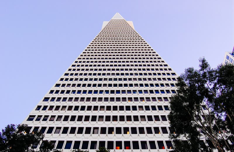 Edificio De La Pir?mide De Transamerica Imagen editorial - Imagen de céntrico, recorrido: 147889375