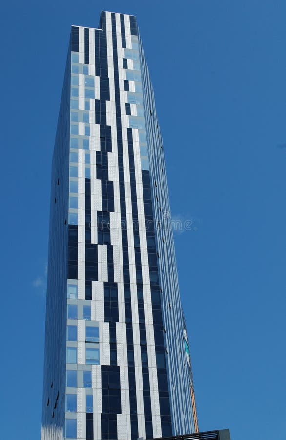 Edificio De La Propiedad Horizontal De Toren, New York City Foto de ...