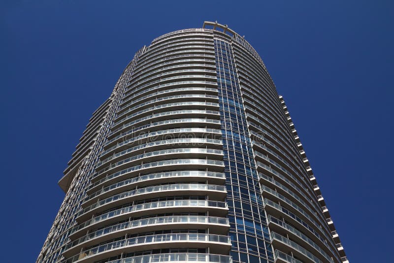Edificio De La Propiedad Horizontal De Toronto Imagen de archivo ...