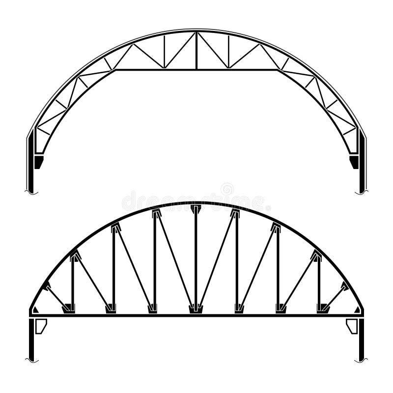 Edificio De La Techumbre, Marco De Acero, Colección Del Braguero Del ...