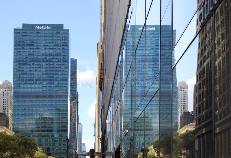 Edificio MetLife foto editorial. Imagen de majestuoso - 85761981