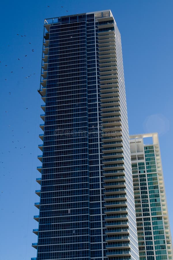 Edificio de Miami foto de archivo. Imagen de edificio - 7222052