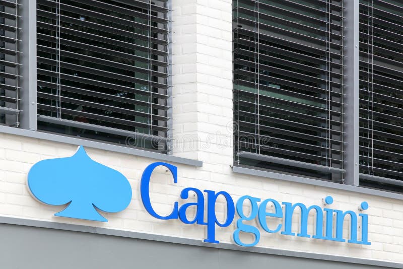 Edificio De Oficinas De Capgemini Foto de archivo editorial - Imagen de ...