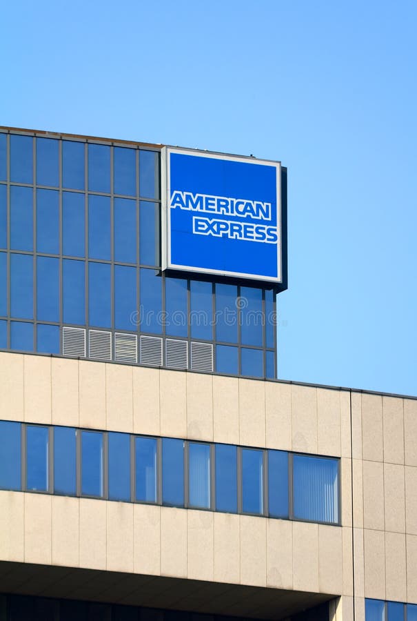 Edificio De Oficinas Del Amex Foto editorial - Imagen de consumidor ...