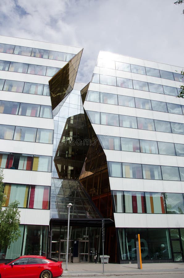 Edificio De Oficinas De Ericsson En Kista Imagen editorial - Imagen de ...