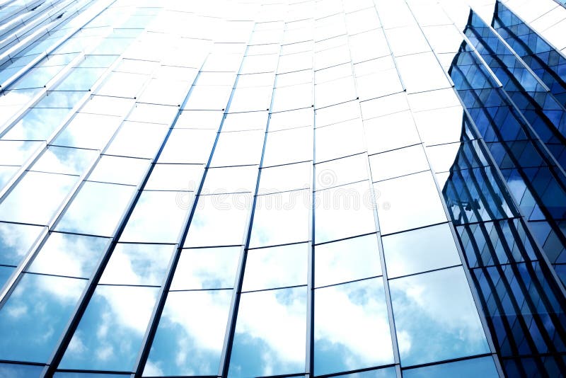 Edificio De Oficinas Moderno Del Primer Edificio Con El Espacio De La ...